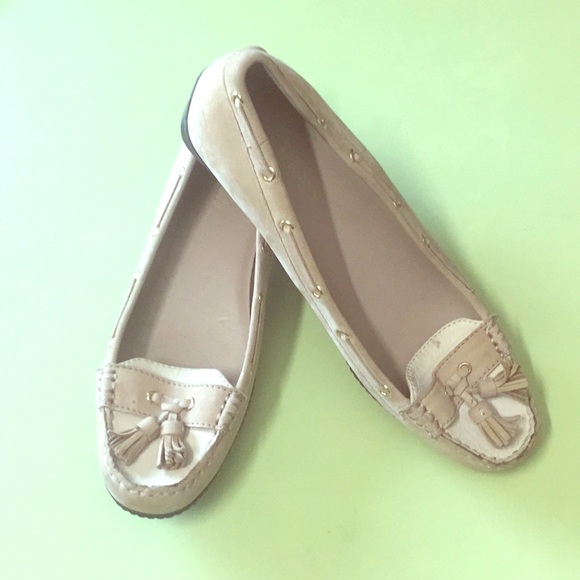 Lauren Ralph Lauren | Shoes | Ralph Lauren Twotone Cream Loafers | Poshmark